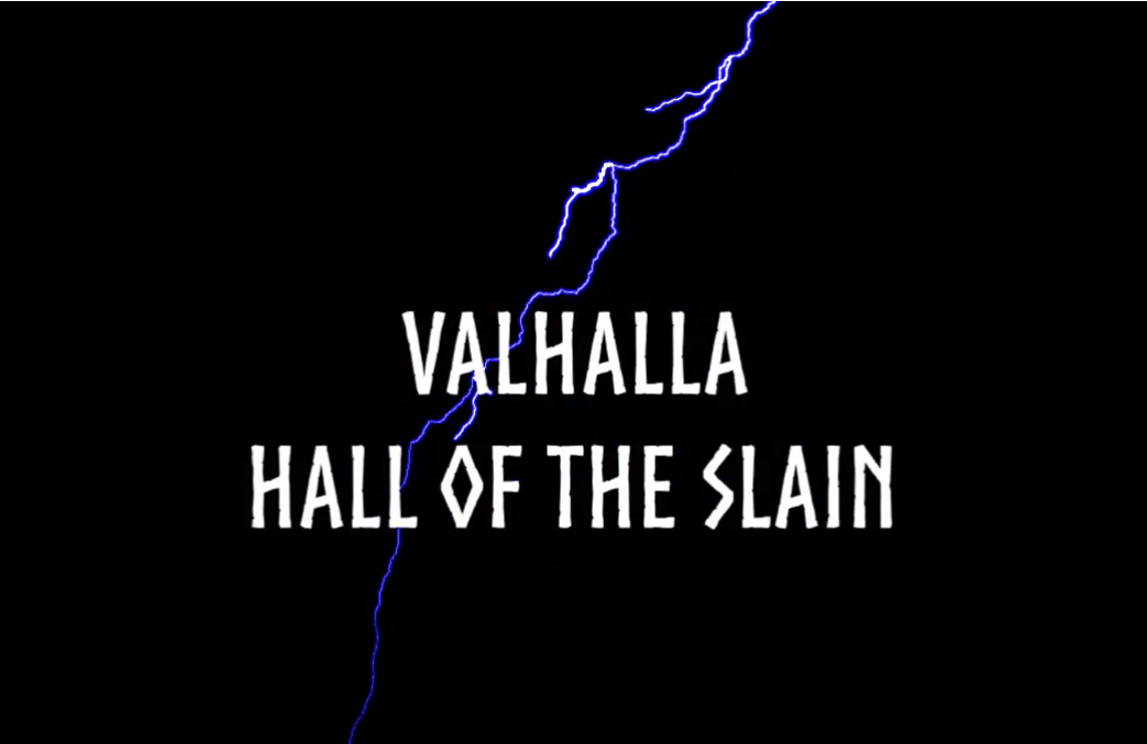 Valhalla - Hall of the Slain - Ancient Treasures