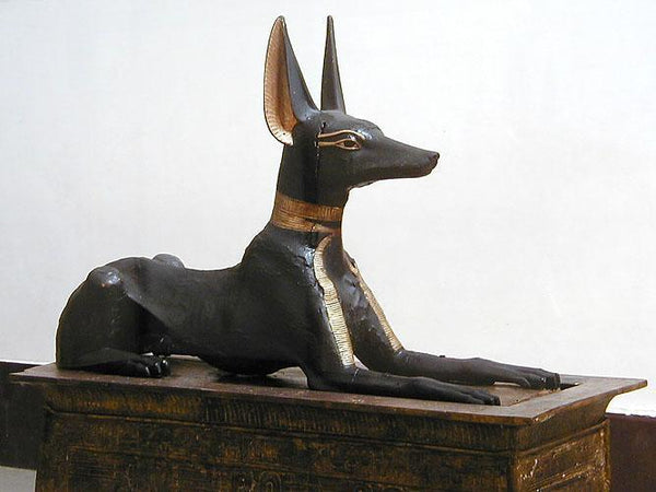 #12 Anubis (Anpu) - Ancient Treasures