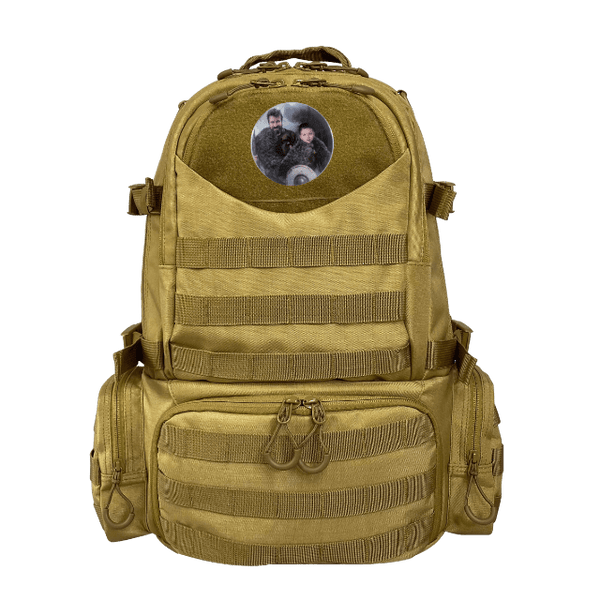 Custom Viking Warlord & Warlord-in-Training Patch and Backpack ...