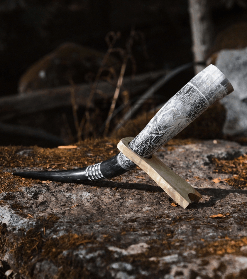 Viking Horn Collection - Ancient Treasures