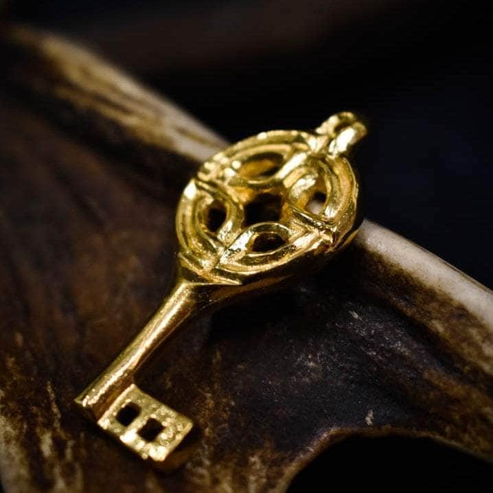 Viking Asgard Key Pendant Necklace - Ancient Treasures
