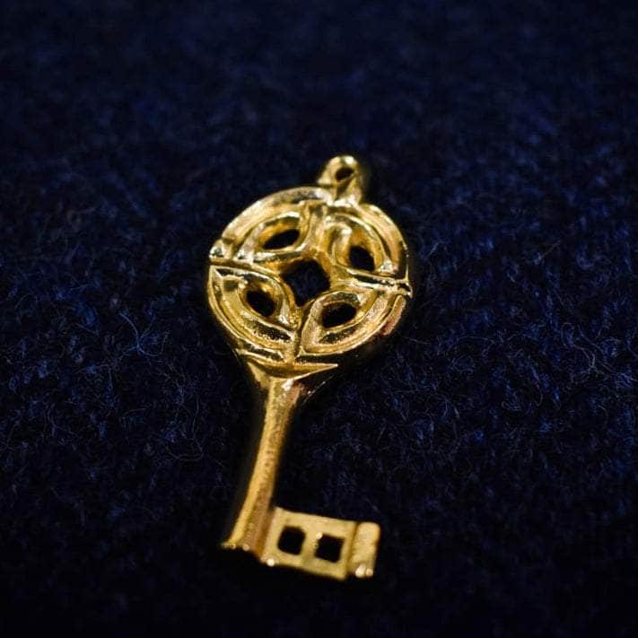 Viking Asgard Key Pendant Necklace - Ancient Treasures