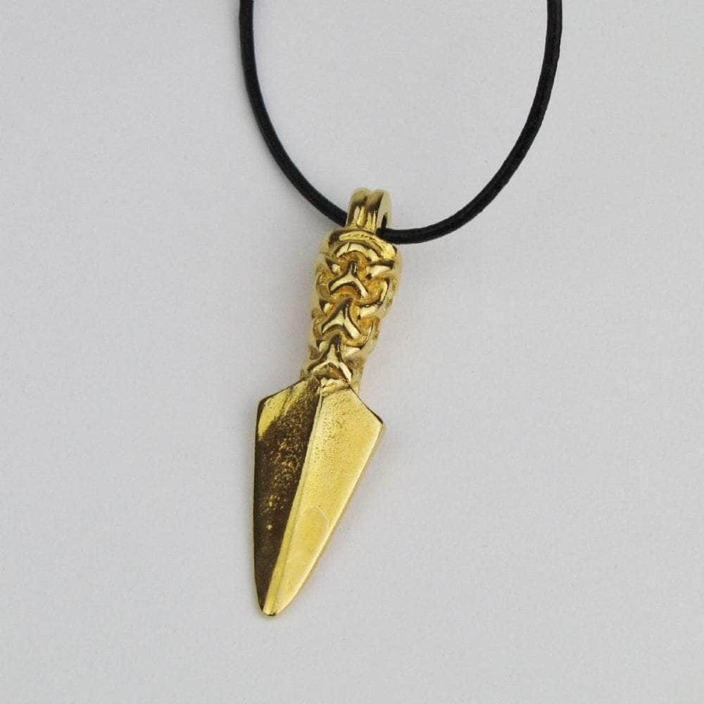 Viking Asgard Manx Gungnir Necklace - Ancient Treasures