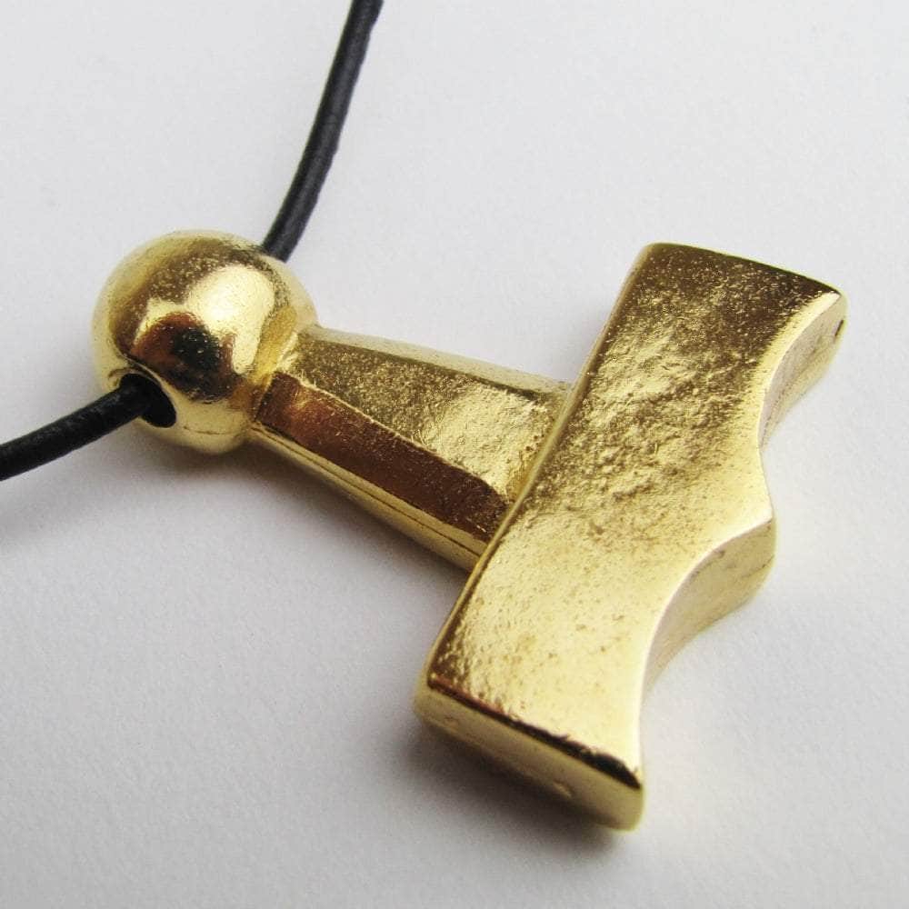 Viking Asgard Mjolnir Pendant Necklace - Ancient Treasures