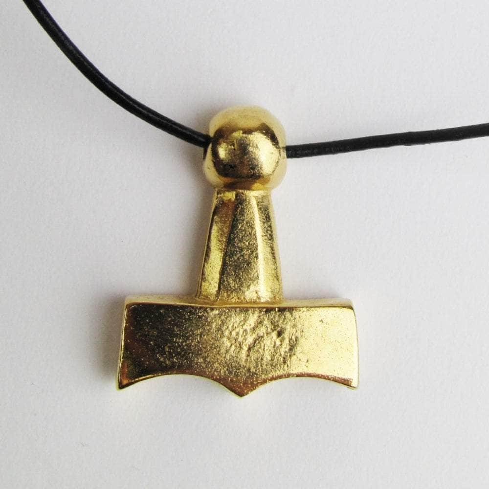 Viking Asgard Mjolnir Pendant Necklace - Ancient Treasures