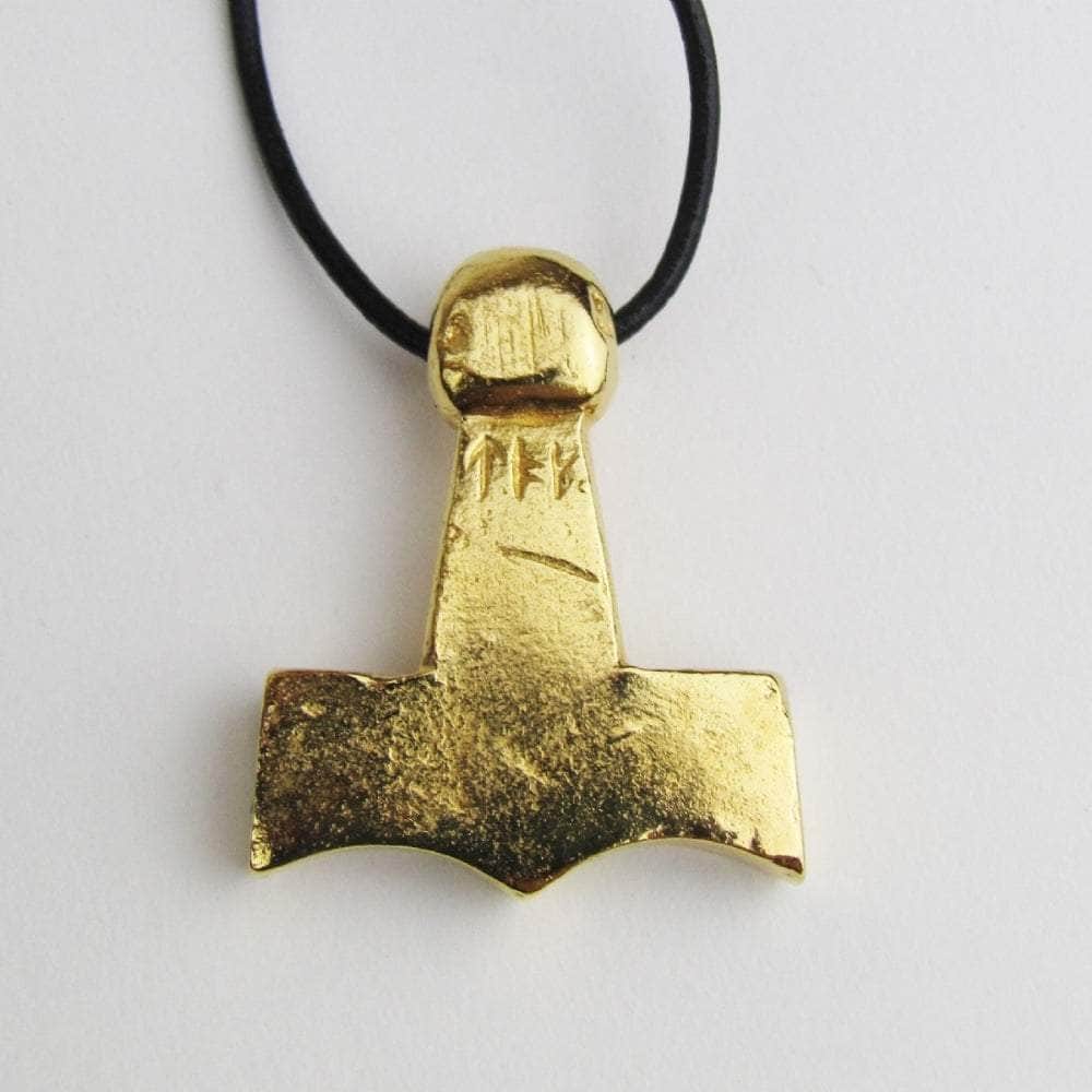 Viking Asgard Mjolnir Pendant Necklace - Ancient Treasures