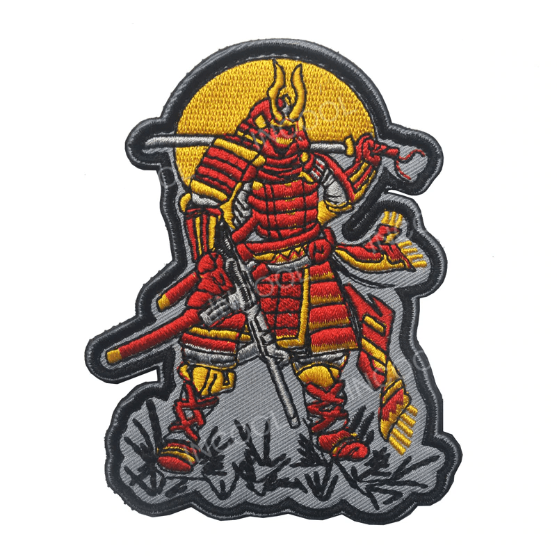 Ancient Japan Samurai Badge - Ancient Treasures