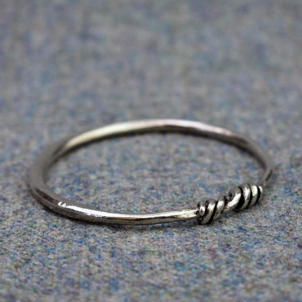 Viking Jorvik Knot Pewter Bracelet - Ancient Treasures
