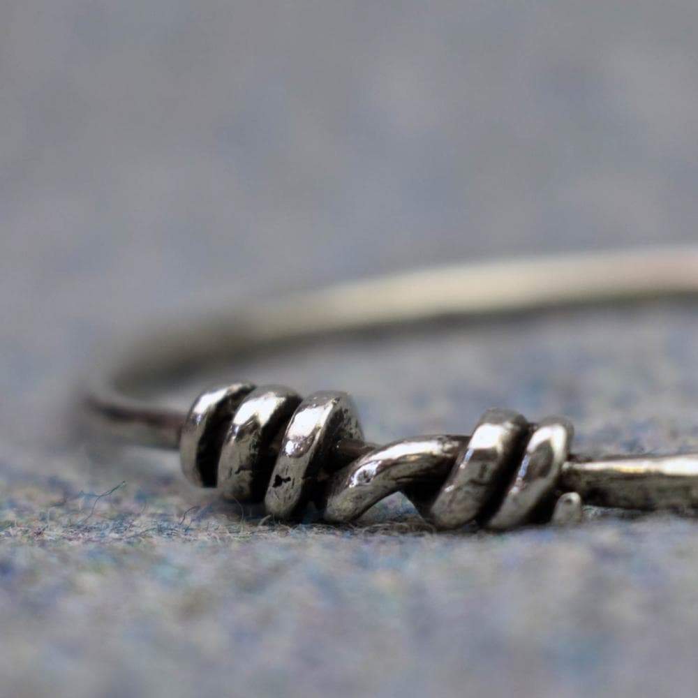 Viking Jorvik Knot Pewter Bracelet - Ancient Treasures