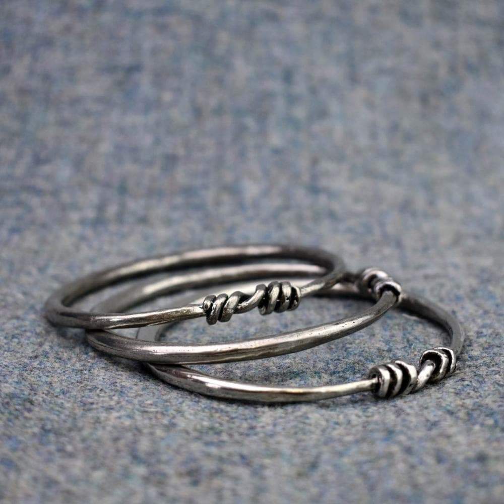 Viking Jorvik Knot Pewter Bracelet - Ancient Treasures