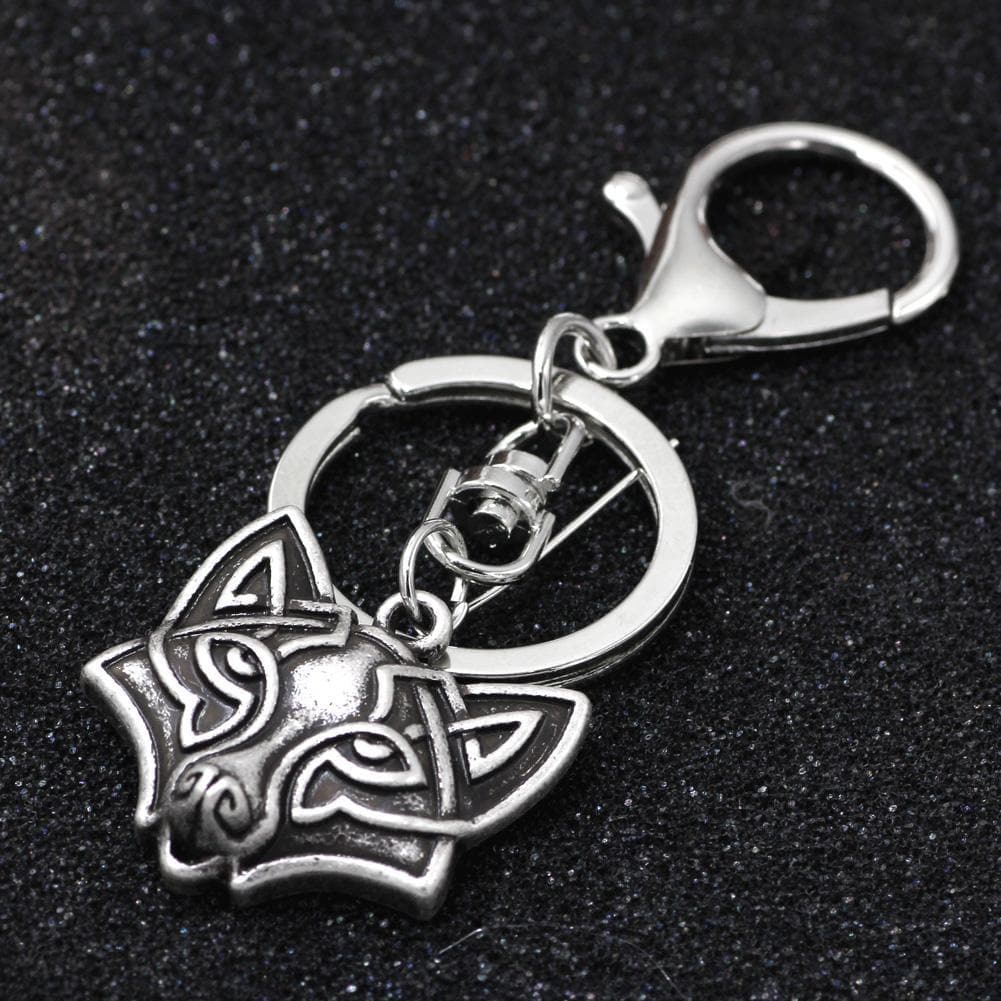 Celtic Fox Key Chain - Ancient Treasures