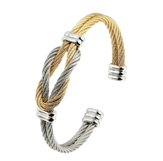 Ancient Rome Knot of Hercules Stainless Steel Bracelet - Ancient ...