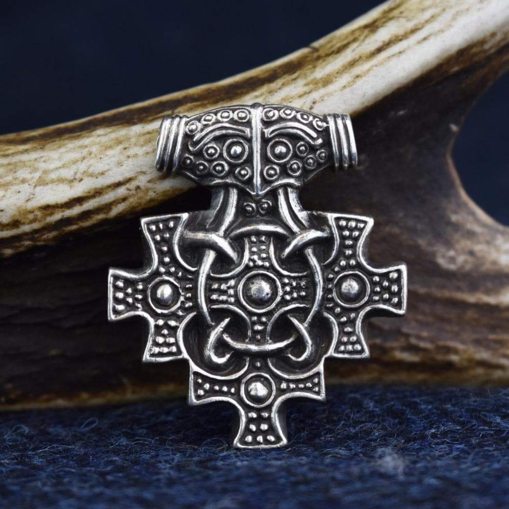 Vikings Hiddensee Thor's Hammer Pendant - Ancient Treasures