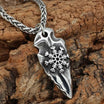 Viking Gungnir with Helm of Awe Stainless Steel Pendant & necklace ...