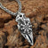 Viking Gungnir with Helm of Awe Stainless Steel Pendant & necklace ...