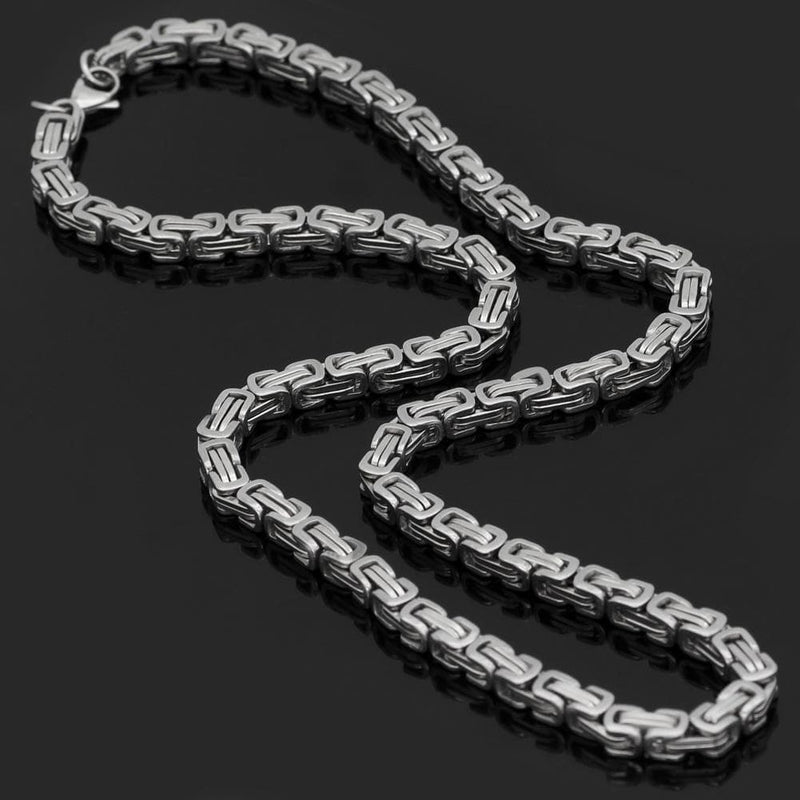 Viking Stainless Steel King Chain - Ancient Treasures