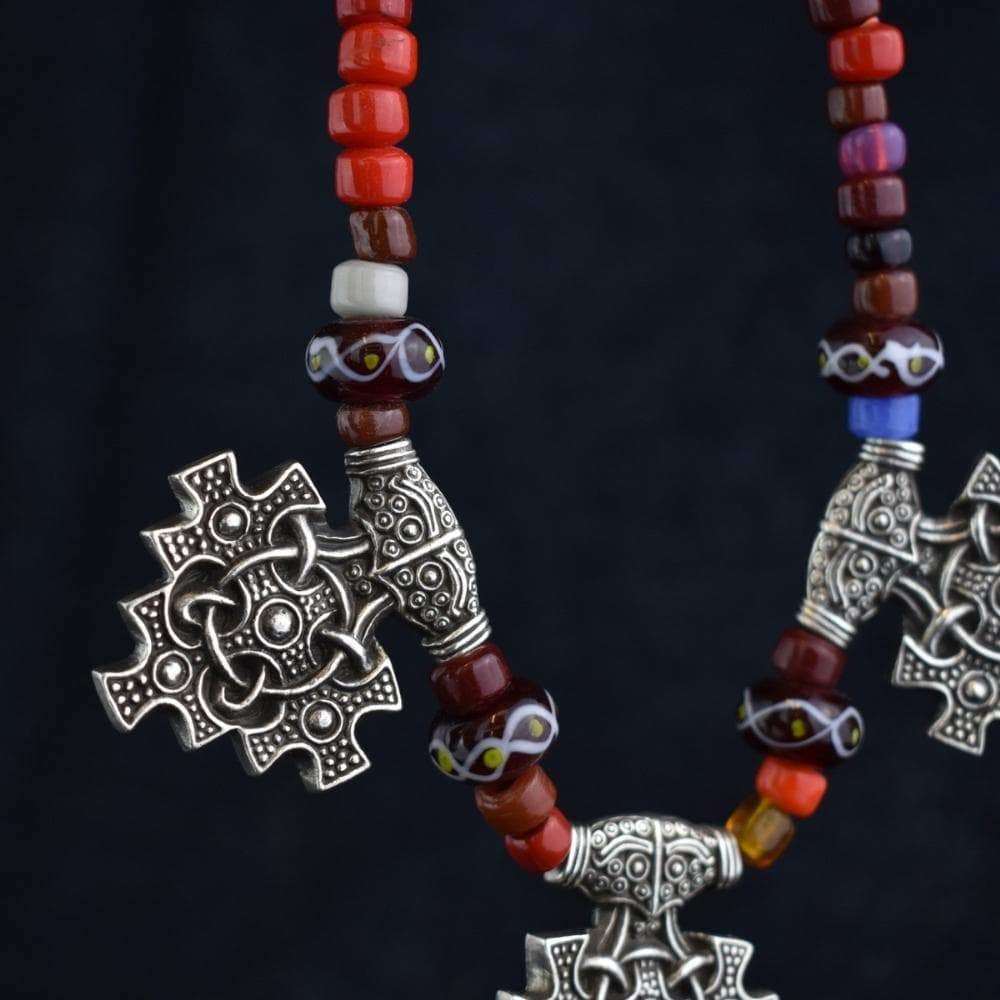 Vikings Hiddensee Thor's Hammer Pendant - Ancient Treasures