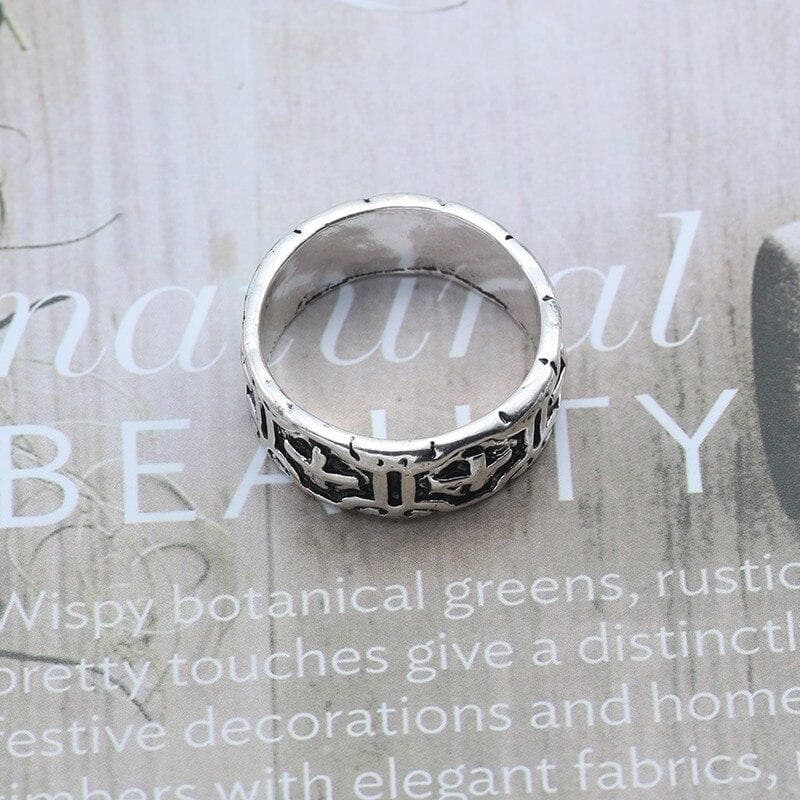 Ancient Freemasons Cross Pattée Ring - Ancient Treasures