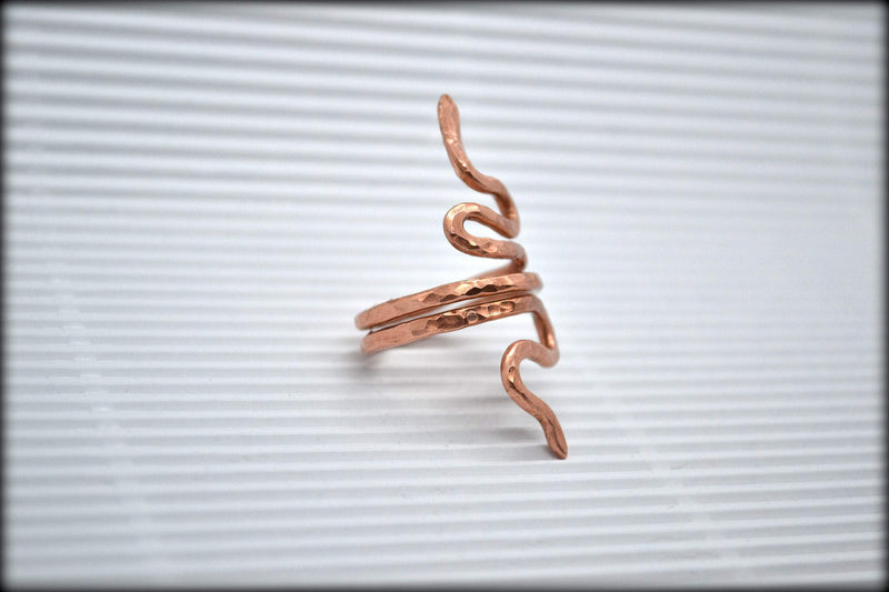 Ancient Greece Spiral Snake Ring - Ancient Treasures